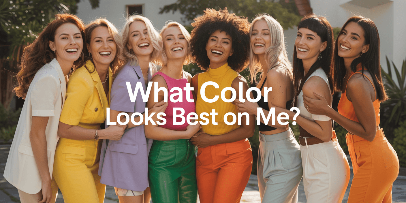 What Color Looks Best on Me? A Friendly Guide & Quiz | Color Analysis ...