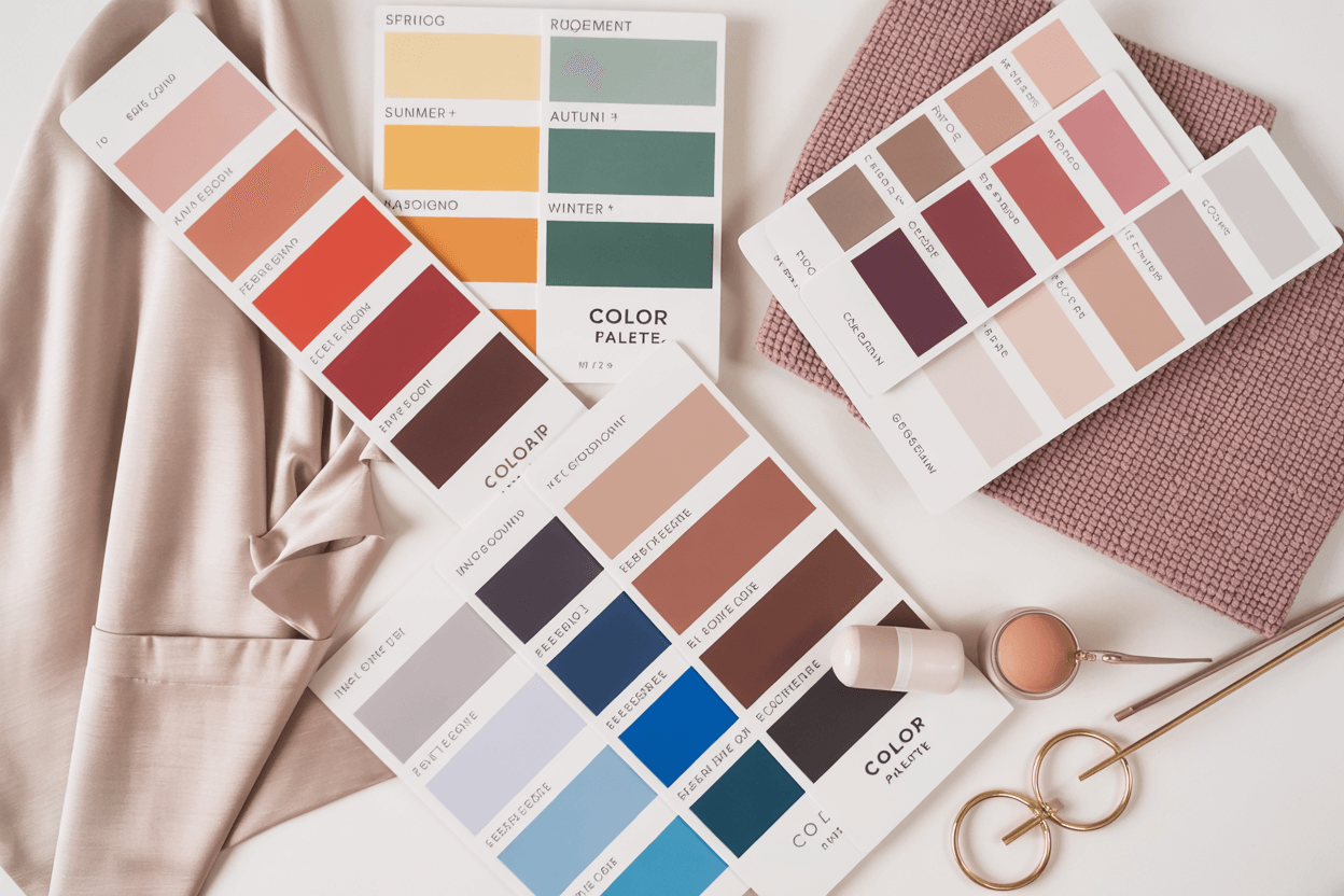 What Is My Color Palette? Free Color Palette Quiz & Test | Color ...